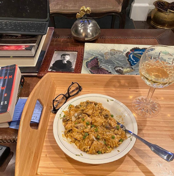 Trish’s Chicken Cacciatore Risotto – TRISH
